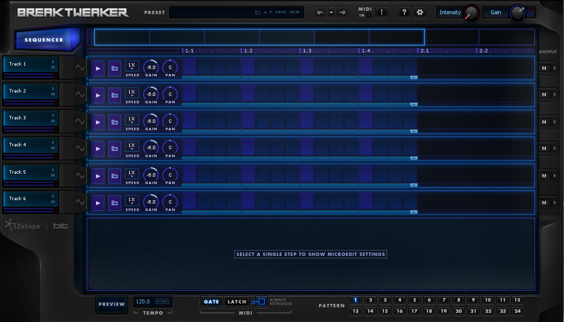 29．iZOTOPE社のBreakTweakerを使ってみよう♪ ～Future beat machine～ 有料プラグイン | SSS／がらくてぃっく＝すぺぇす
