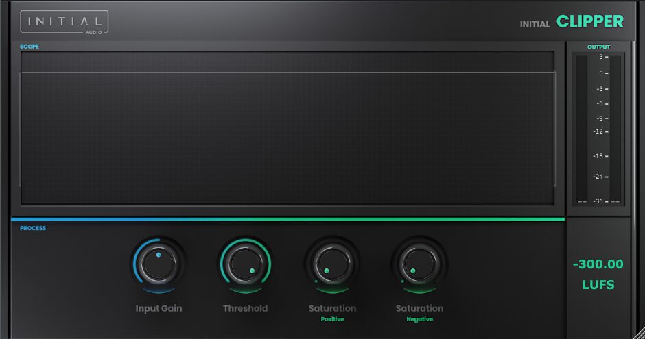 228．INITIAL AUDIO社のINITIAL CLIPPERを使ってみよう♪ ～クリッパー～ 無料プラグイン | SSS／がらくてぃっ ...