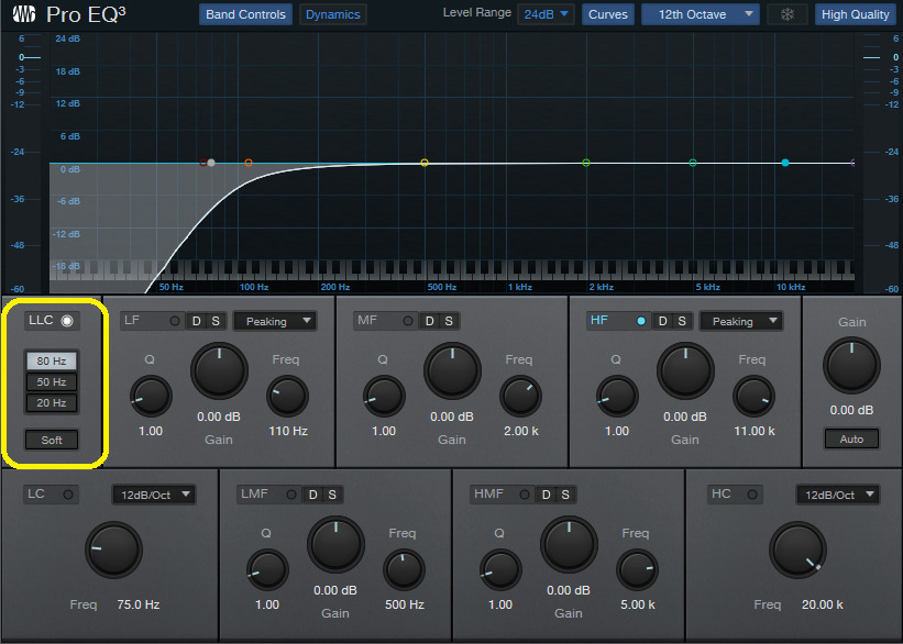 334．Studio One付属プラグイン Pro EQ3を使ってみよう♪ ～EQ～ | SSS／がらくてぃっく＝すぺぇす