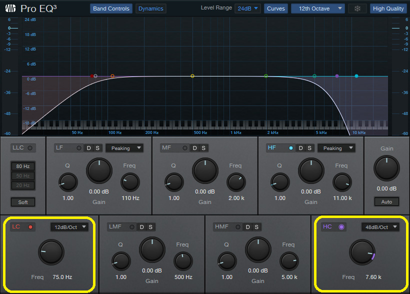 334．Studio One付属プラグイン Pro EQ3を使ってみよう♪ ～EQ～ | SSS／がらくてぃっく＝すぺぇす