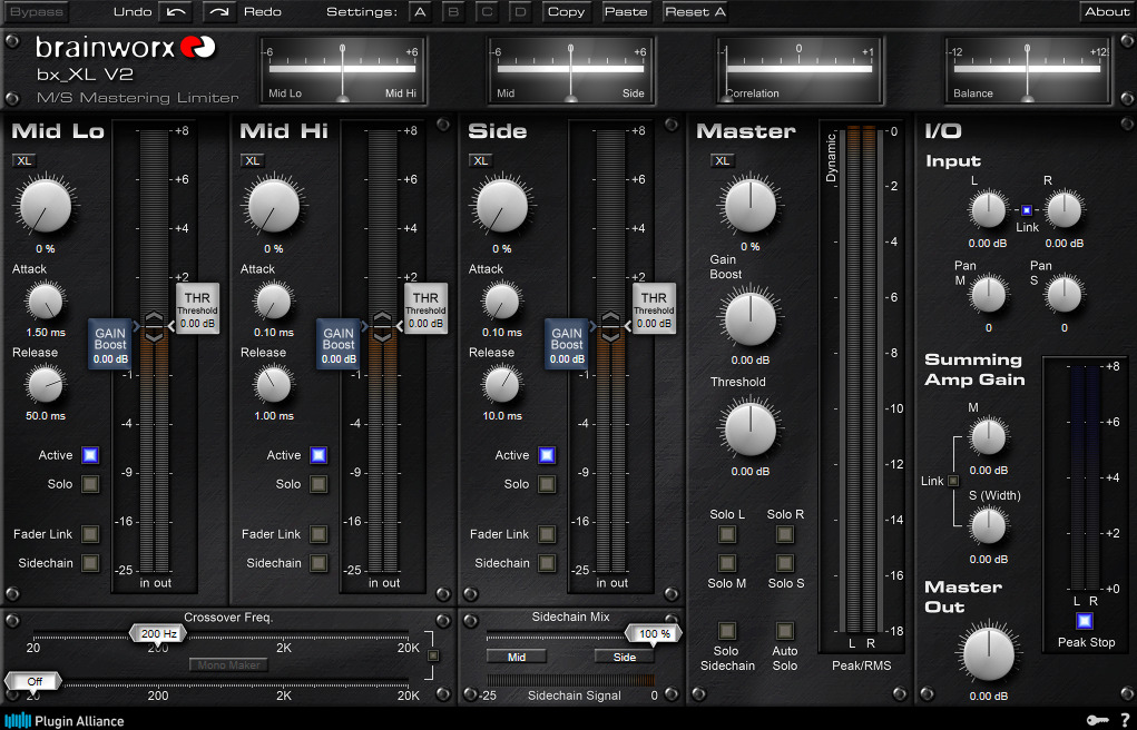 422．Brainworx社のbx_XL V2を使ってみよう♪ ～リミッター～ 有料プラグイン | SSS／がらくてぃっく＝すぺぇす