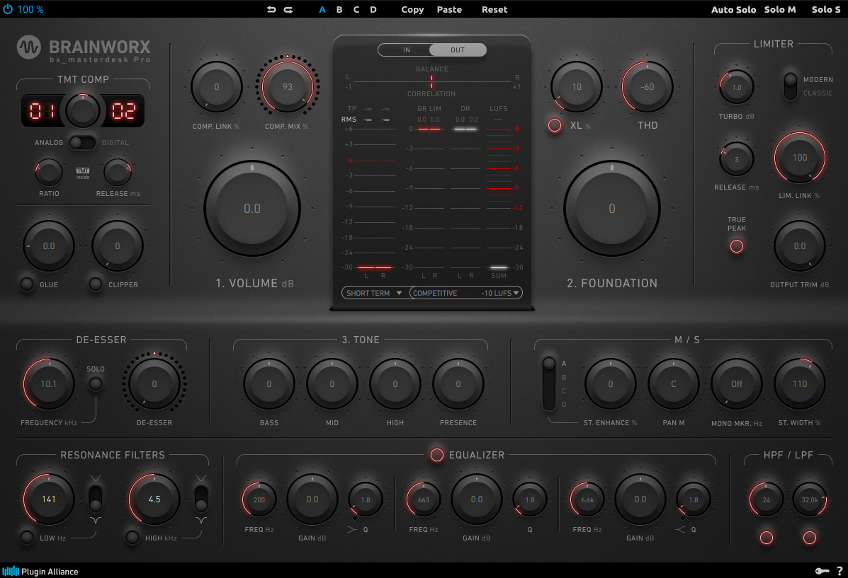449．Brainworx社のbx_masterdesk Proを使ってみよう♪ ～マスター処理～ 有料プラグイン | SSS／がらくてぃっく ...