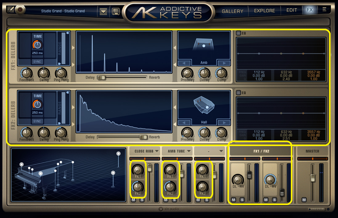 582．xln audio社のADDICTIVE KEYS使ってみよう♪ ～ピアノ音源～ 有料プラグイン | SSS／がらくてぃっく＝すぺぇす