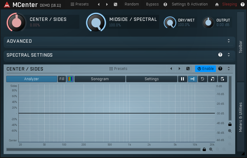 608．MeldaProduction社のMCenter使ってみよう♪ ～MSバランス～ 有料プラグイン | SSS／がらくてぃっく＝すぺぇす