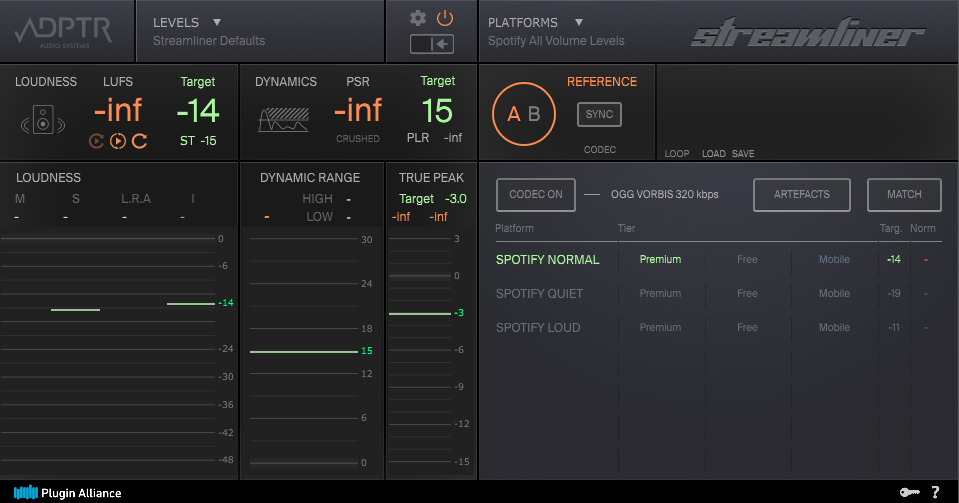 623．ADPTR AUDIO社のStreamlinerを使ってみよう♪ ～ストリーミング最適化～ 有料プラグイン | SSS／がらくてぃっく＝すぺぇす