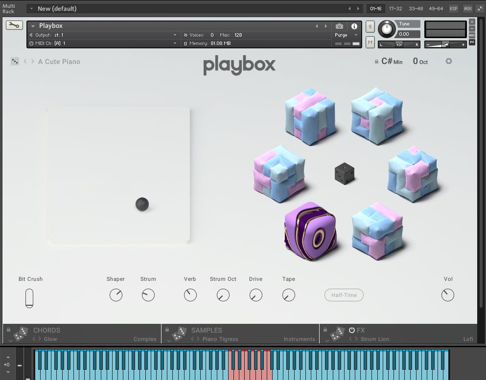 641．有料プラグイン NATIVE INSTRUMENTS社のplayboxを使ってみよう♪ ～サウンドデザインプレイヤー～ | SSS／がらくてぃっく＝すぺぇす
