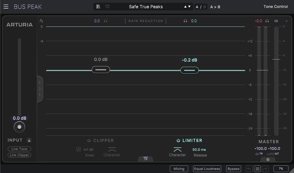 686．ARTURIA社のBUS PEAKを使ってみよう♪ ～クリッパー、リミッター～ 有料プラグイン | SSS／がらくてぃっく＝すぺぇす