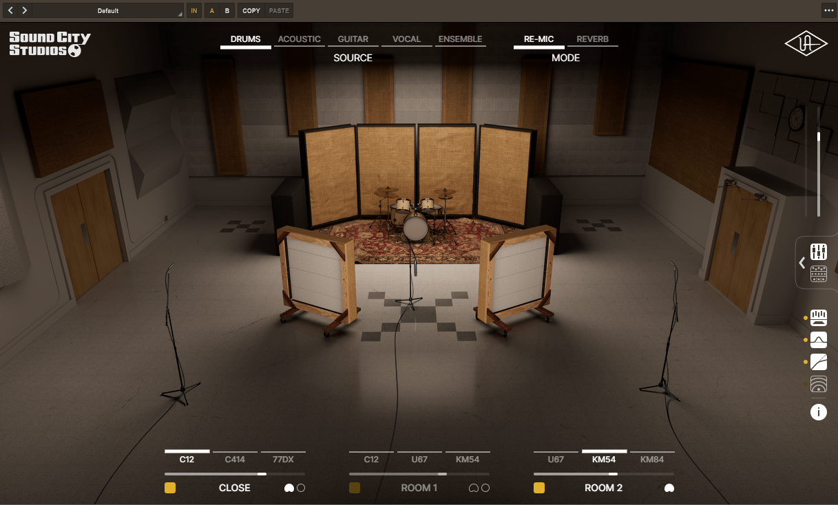 701．UNIVERSAL AUDIO社のUAD Sound City Studios Plug-Inを使ってみよう♪ ～スタジオ ...