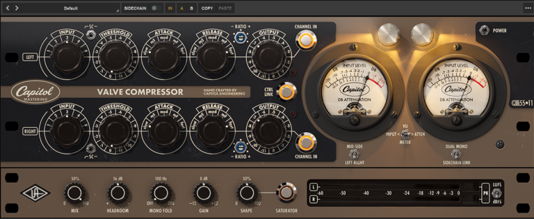 UNIVERSAL AUDIO社のプラグインを使ってみよう♪ | SSS／がらくてぃっく＝すぺぇす