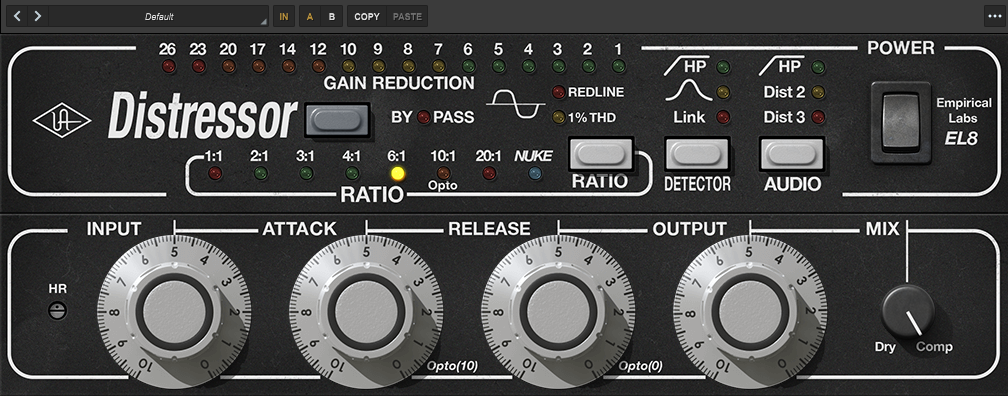 732．UNIVERSAL AUDIO社のEmpirical Labs® EL8 Distressorを使ってみよう♪ ～コンプ～ 有料 ...