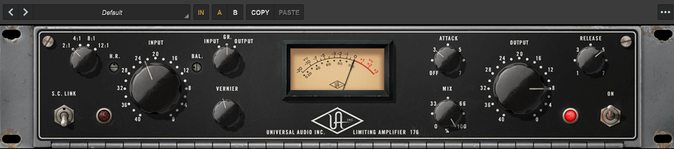 730．Universal Audio社のUA 176 Tube Compressorを使ってみよう♪ ～コンプ～ 有料プラグイン | SSS／がらくてぃっく＝すぺぇす