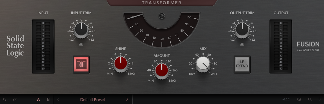 740．有料プラグイン Solid State Logic社のSSL Fusion Transformerを使ってみよう♪ ～サチュレーター～ | SSS／がらくてぃっく＝すぺぇす