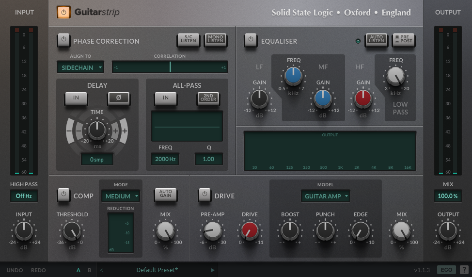 814．Solid Stage Logic社のGuitarstripを使ってみよう♪ ～チャンネルストリップ～ 有料プラグイン | SSS／がらくてぃっく＝すぺぇす
