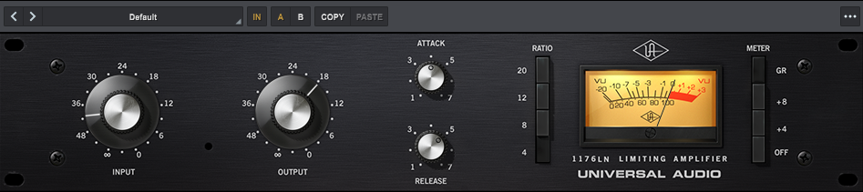 837．Universal Audio社のUA 1176 Classic FET Compressorを使ってみよう♪ ～コンプ～ 有料プラグイン | SSS／がらくてぃっく＝すぺぇす